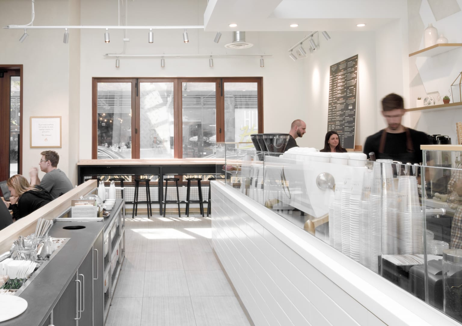 Limitless Coffee Flagship - LG Group