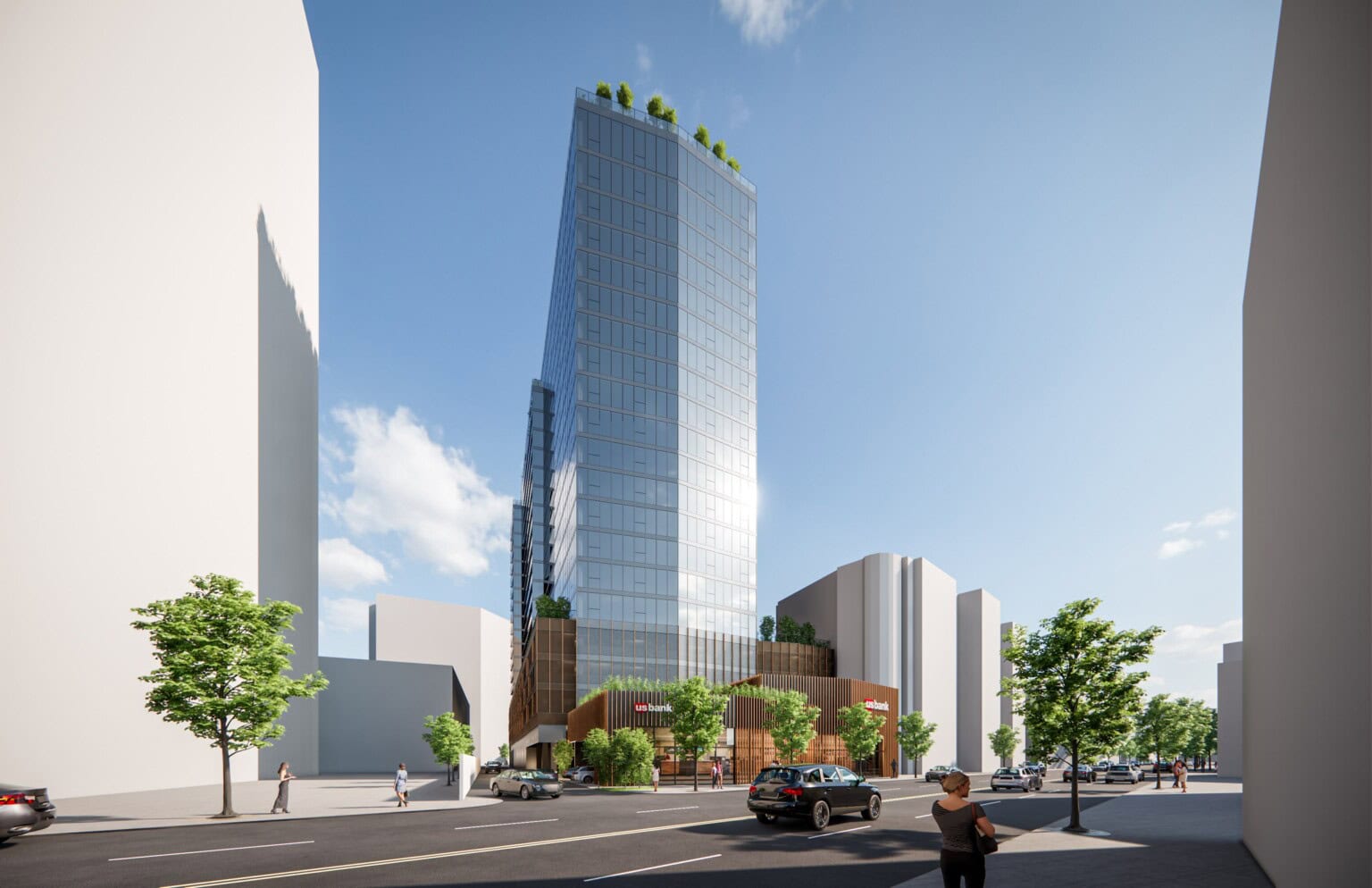 LG Group Commences Construction on Midtown Nashville Residential Tower ...